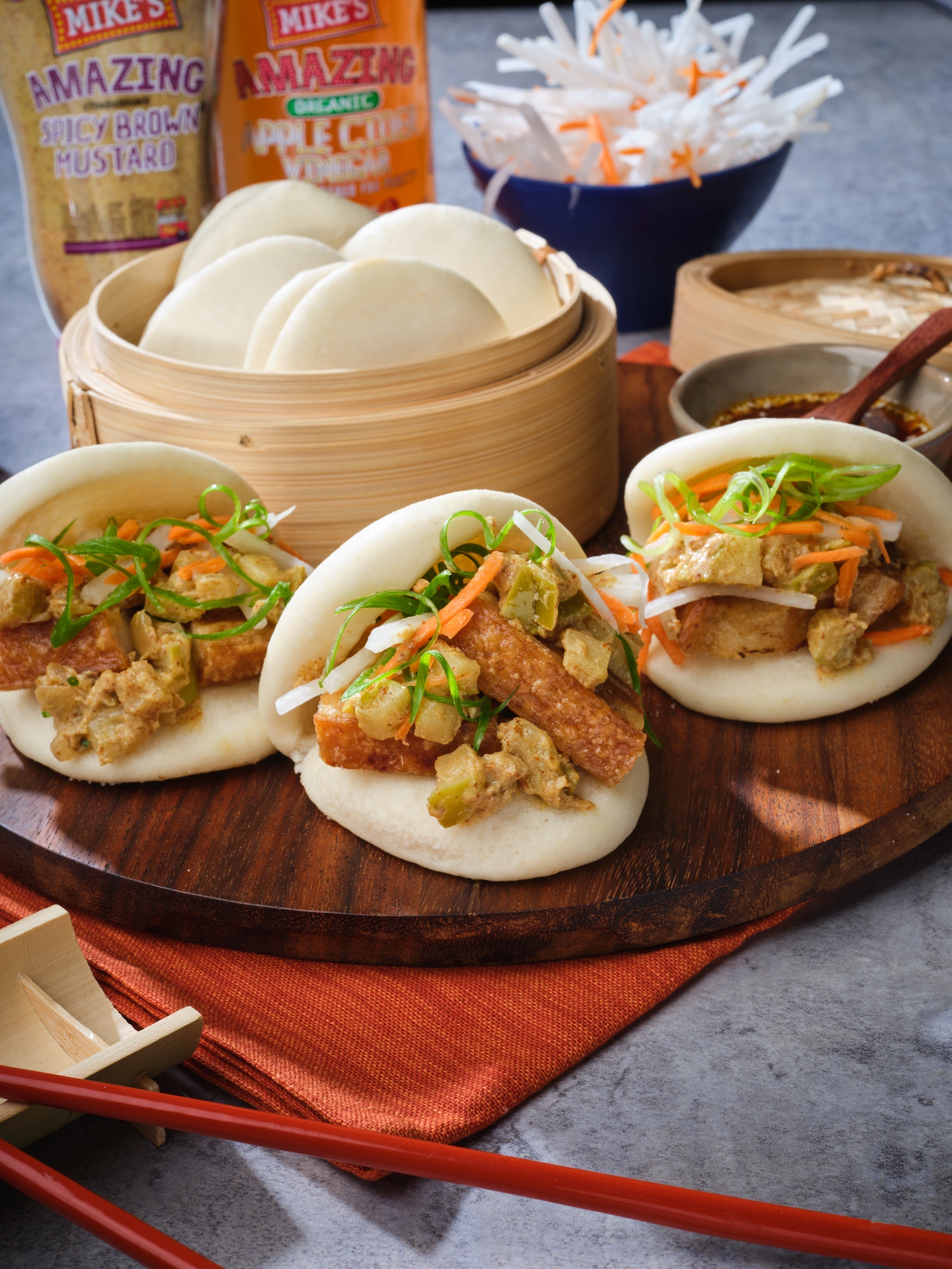 Pork Belly Bao Bun – Mike's Amazing Foods