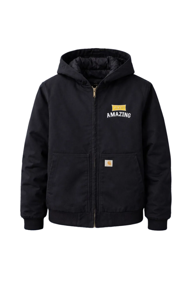 Mike’s Amazing Insulated Work Jacket – Mike's Amazing Foods