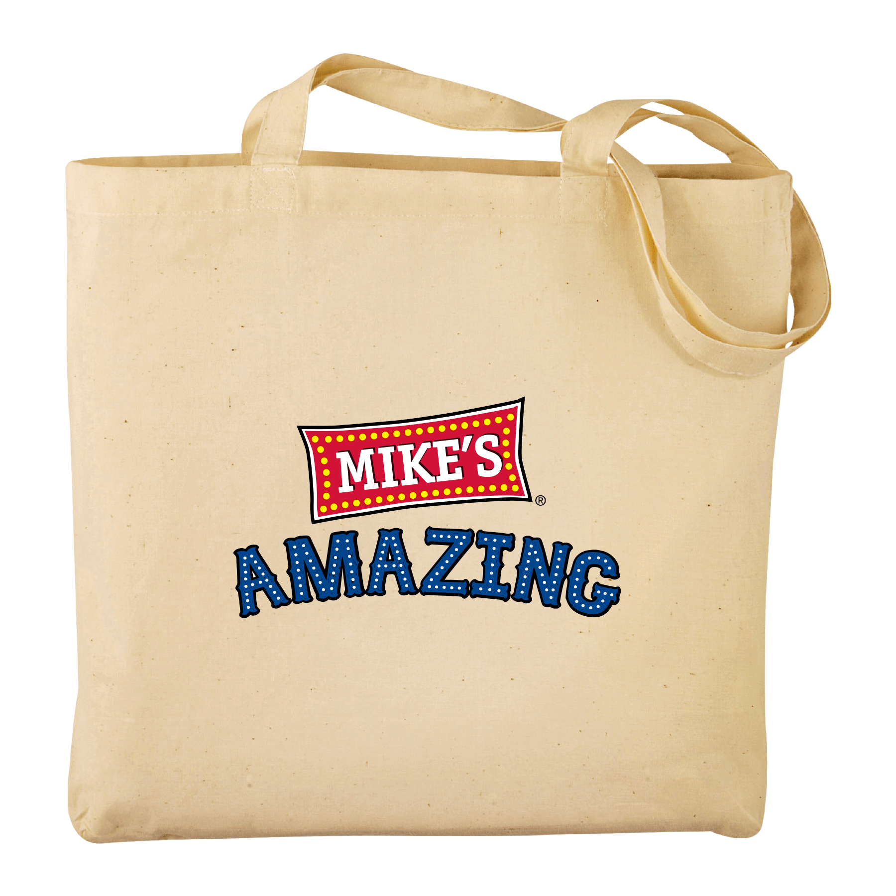 Mike’s Amazing Canvas Tote Bag – Mike's Amazing Foods